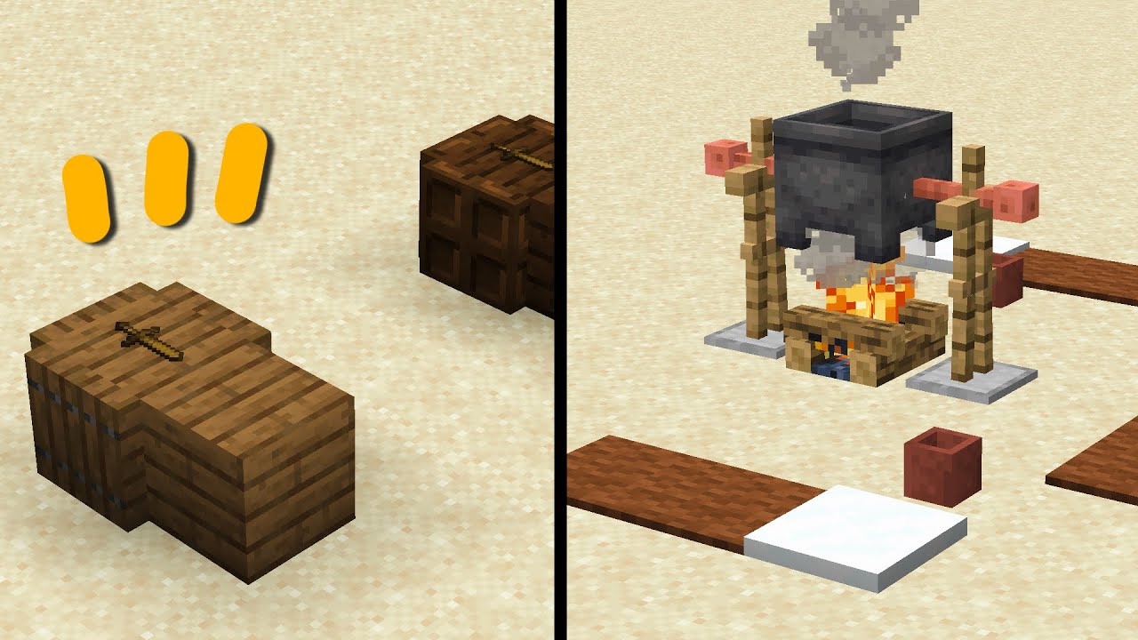 10+ Best Western build hacks & ideas in Minecraft - YouTube