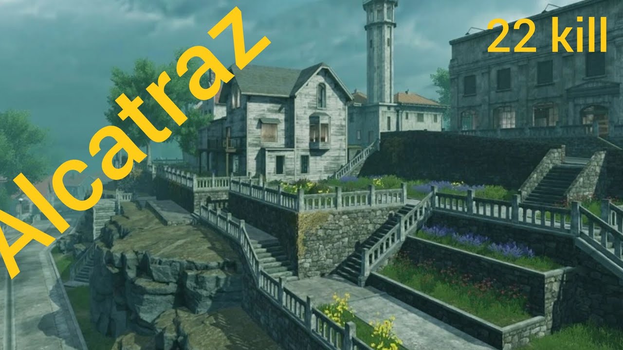 Alcatraz game play - YouTube