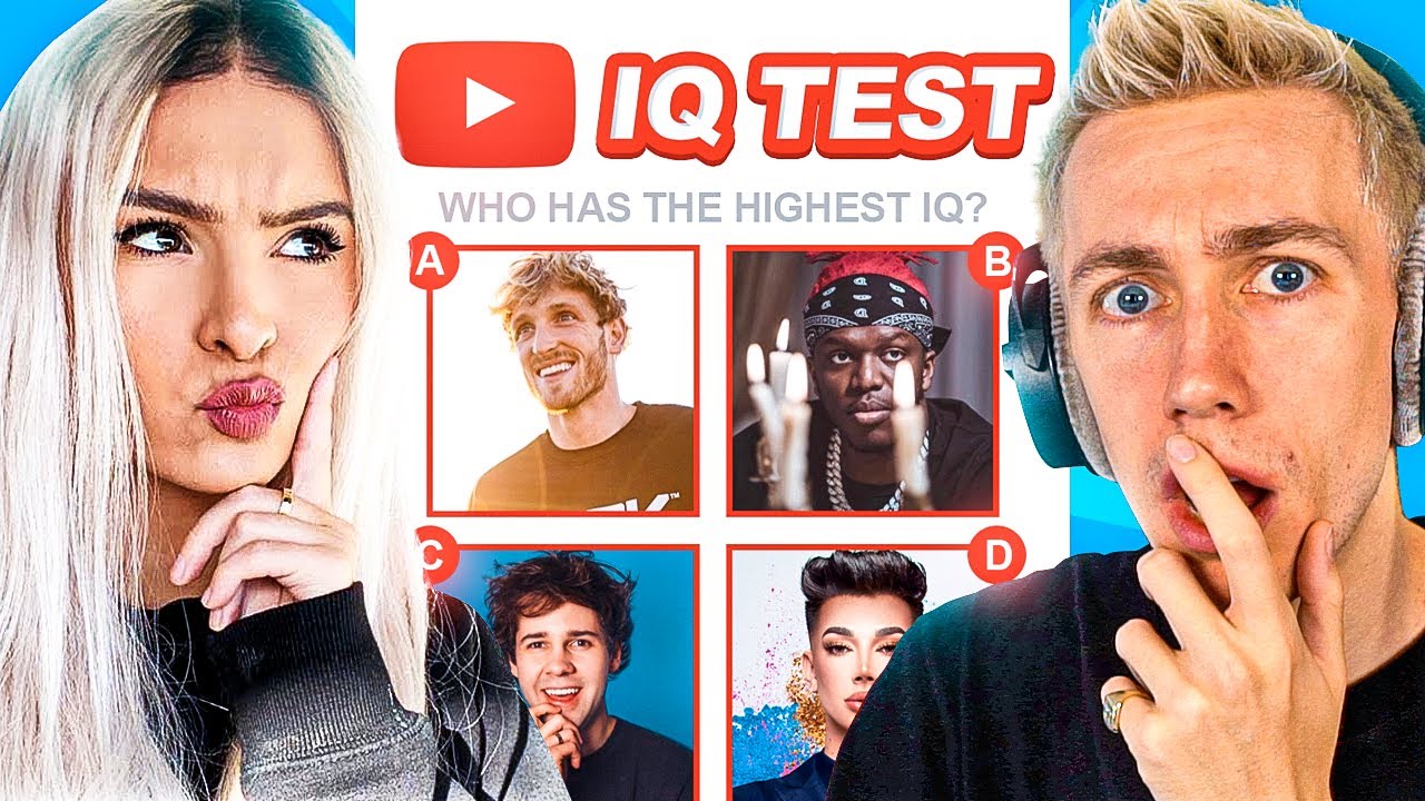 YouTubers IQ Test! - YouTube