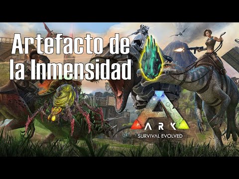 ARK: Survival Evolved - Artefacto de la inmensidad. Mapa: la isla - YouTube