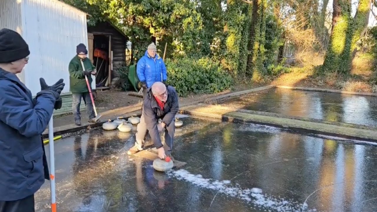 Unveiling the hidden gem: Outdoor curling in Inverness - YouTube