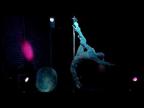 Olga Sysoeva's entry in Pole Classique Pro on PoleTheatreFinland 2021