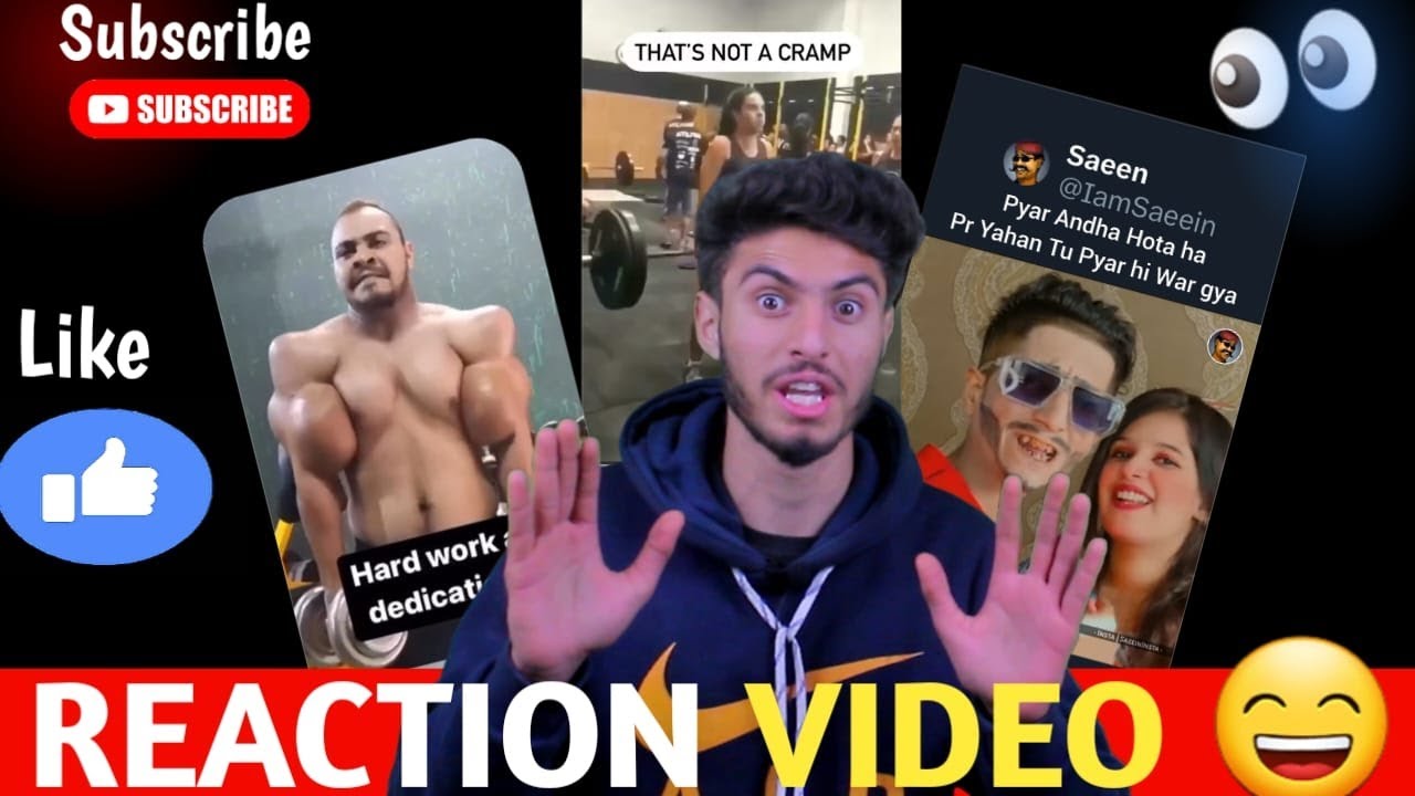 Reaction on Funny Memes|reaction video clips|roast reaction clip# ...