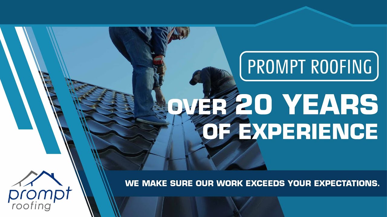 Prompt Roofing Perth - Over 20 Years of Experience - YouTube
