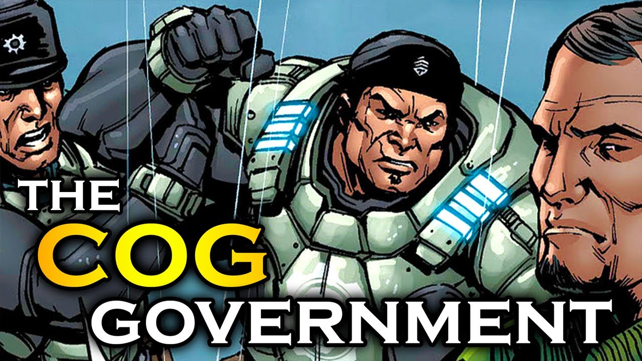 The COG GOVERNMENT in Gears of War Lore - YouTube