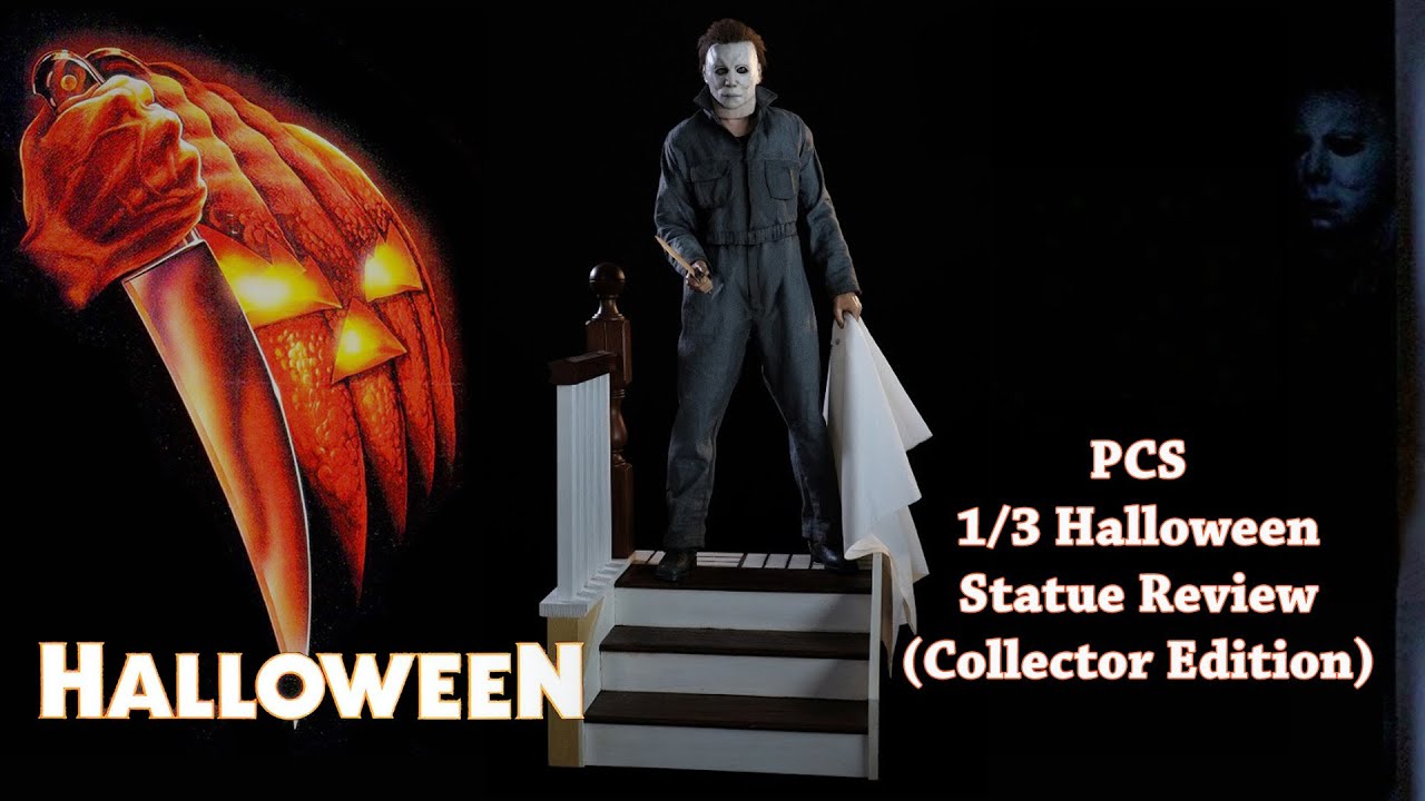 PCS 1978 Halloween 1:3 Scale Michael Myers Statue Collector Edition ...