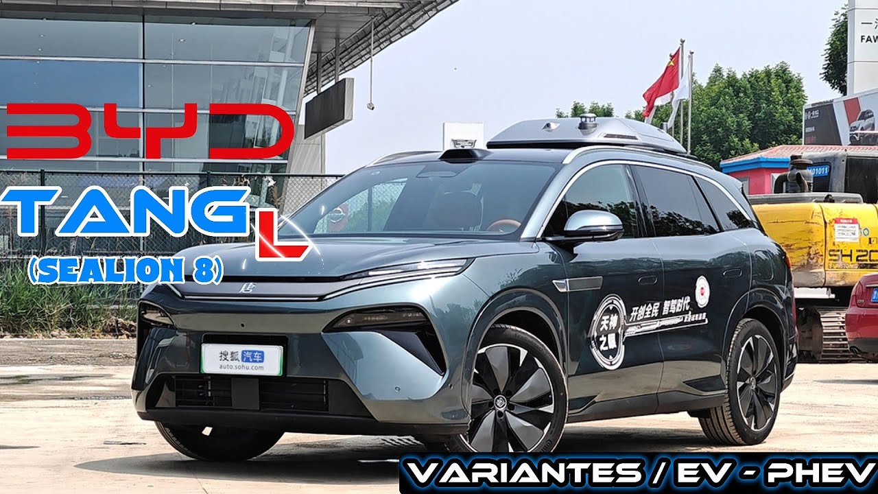 BYD TANG L (Sealion 8) 2026 - YouTube