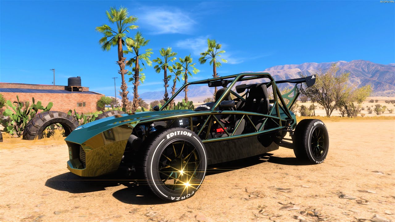 Forza Horizon 5 . Exomotive Exocet Off-Road Forza Edition 2018 . Car ...