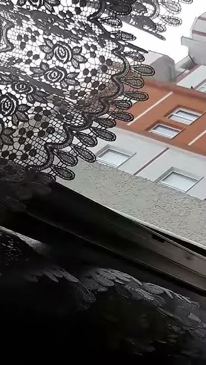 Turbanli Yengem Yağmurda Cam Siliyor Youtube
