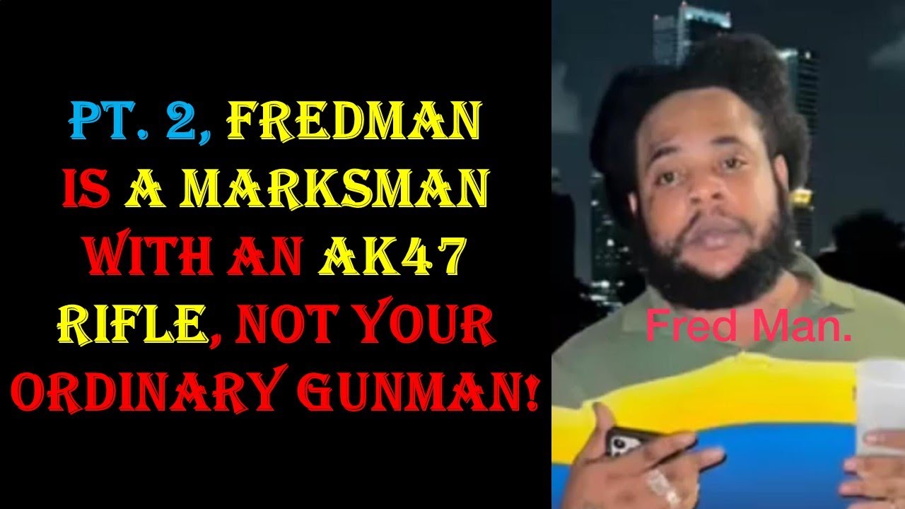 PT2. CHILLING LAST MOMENT, MARKSM0N FREDMAN USES TALLUP PON, MUSCLEMAN ...