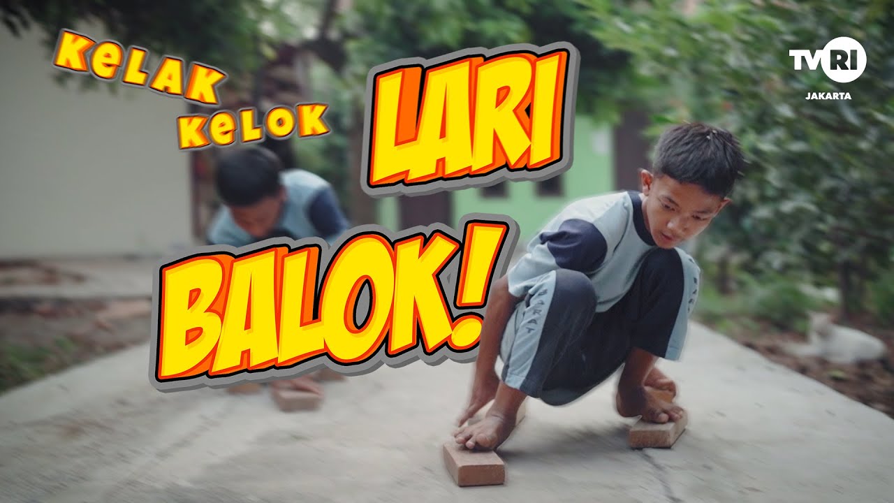 Sudut Kota: Lari Balok! - YouTube