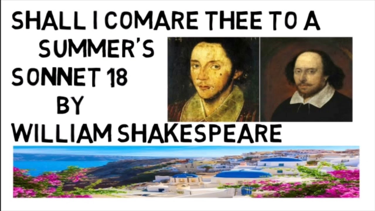 Sonnet 18 by William Shakespeare |in Hindi |Full Explain line by line ...