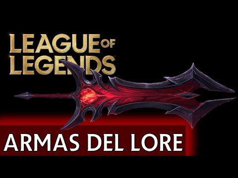 ¿Dónde consiguieron sus armas los campeones en el Lore? Parte 1 ...