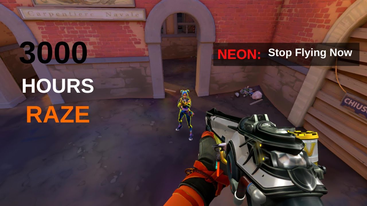 3000 HOURS RAZE - YouTube