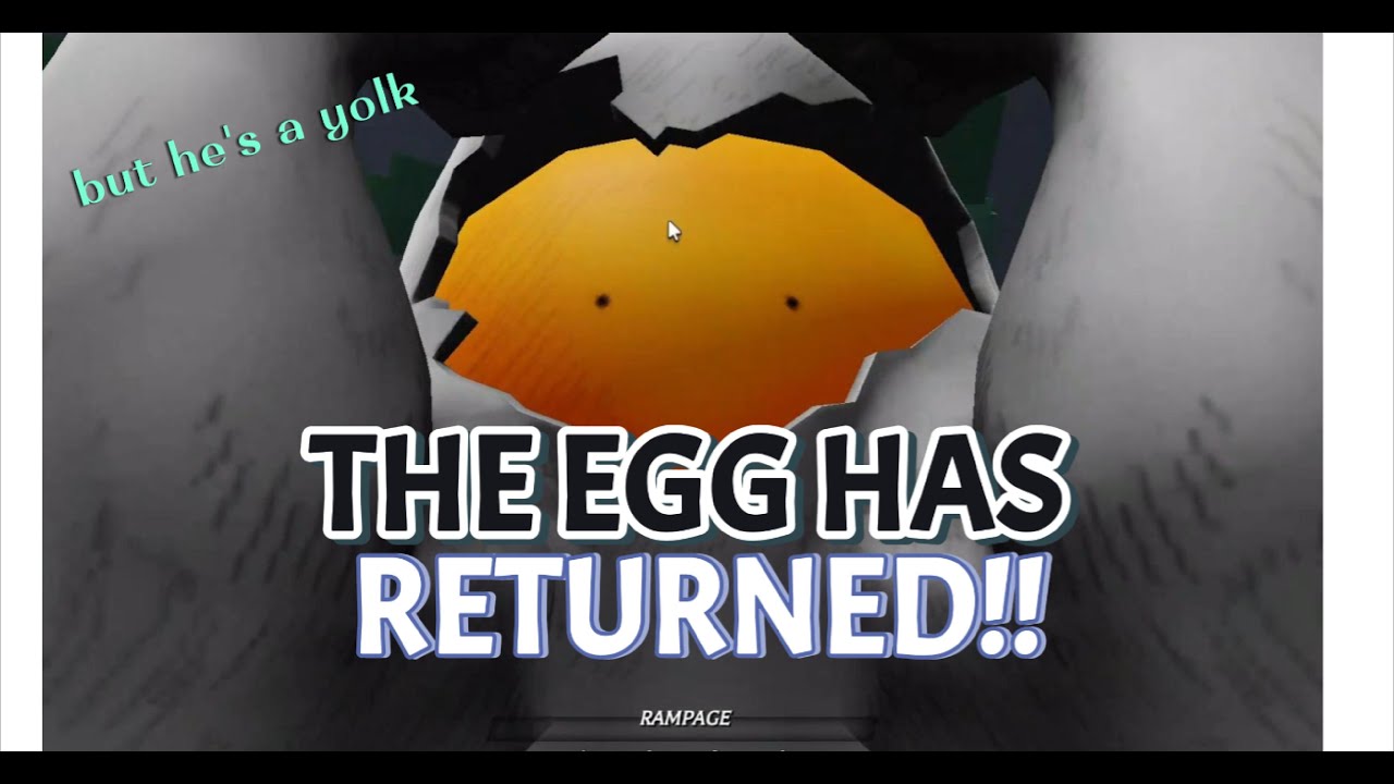 The Strongest Battlegrounds Hunt Event Egg Just Returned...| How To Get ...