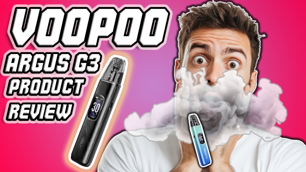 Voopoo Argus G3 Review - YouTube