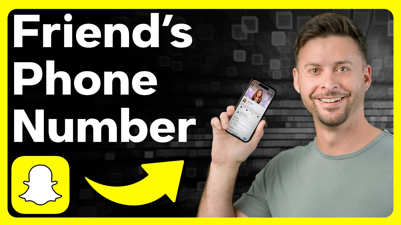 How To Check Snapchat Friends Phone Number - YouTube
