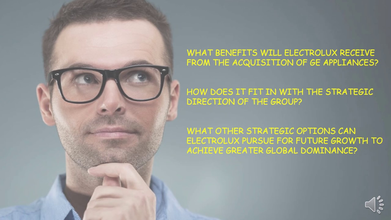 Marketing Excellence Case Study - Electrolux - YouTube