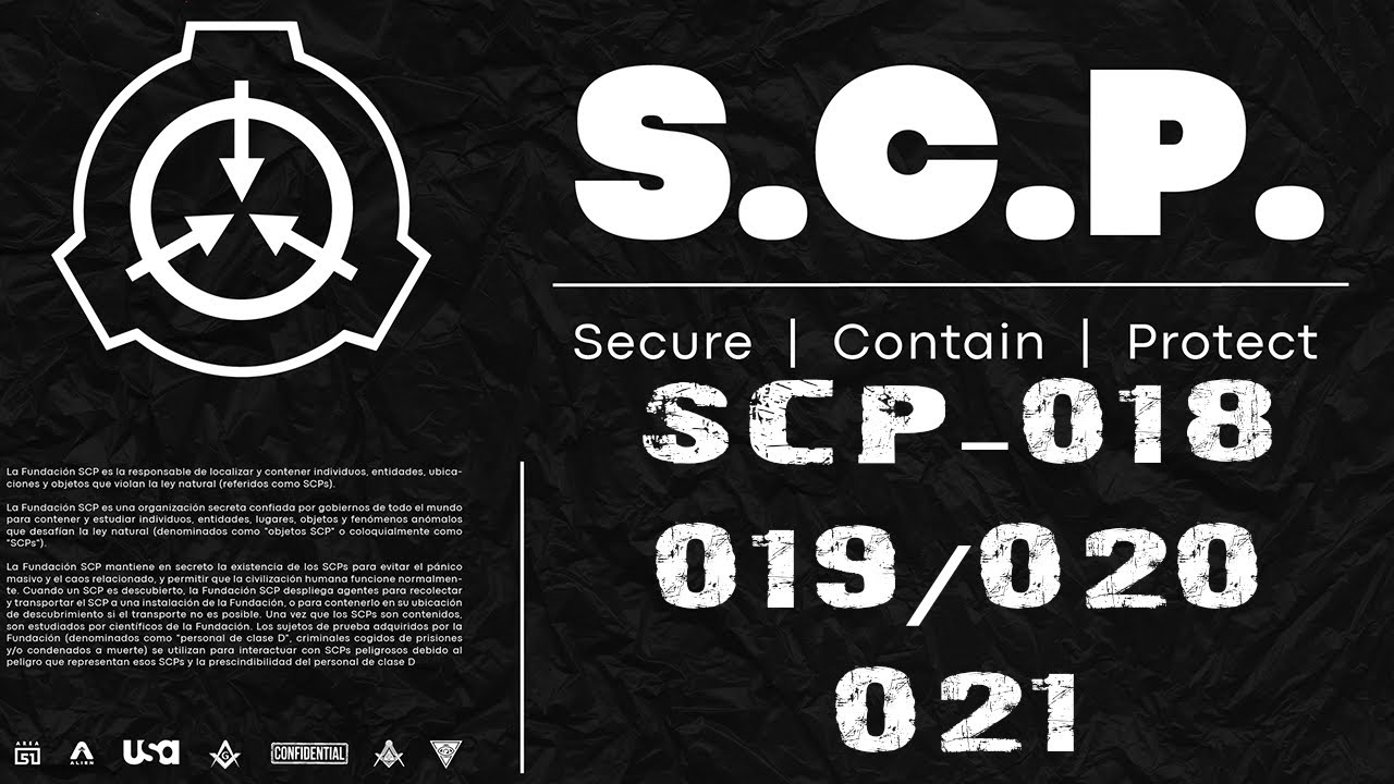 SCP-018/ SCP-019/ SCP-020/ SCP-021 - La Dama de Blanco - YouTube