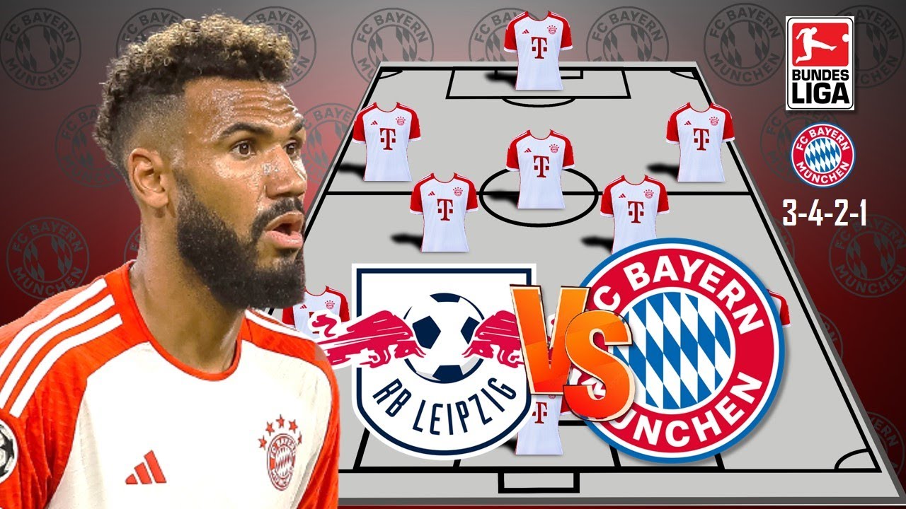 RB Leipzig vs Bayern Munich | BAYERN MUNICH POTENTIAL STARTING LINEUP ...