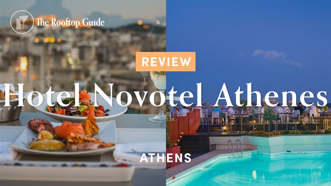 Hotel Novotel Athenes - Review - YouTube