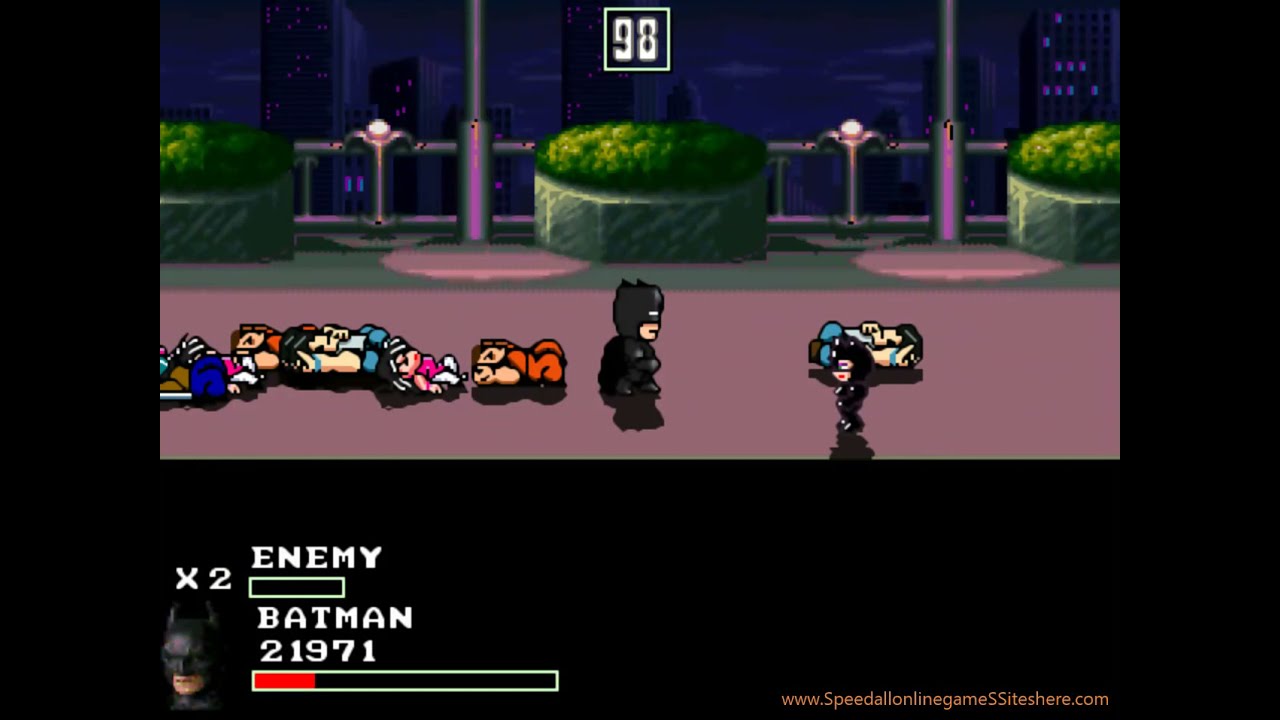 Batman Savage Dawn | OpenBoR Gamer - YouTube