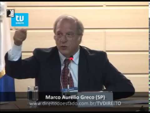 Marco Aurélio Greco - Congresso Direito do Estado 2015 - YouTube