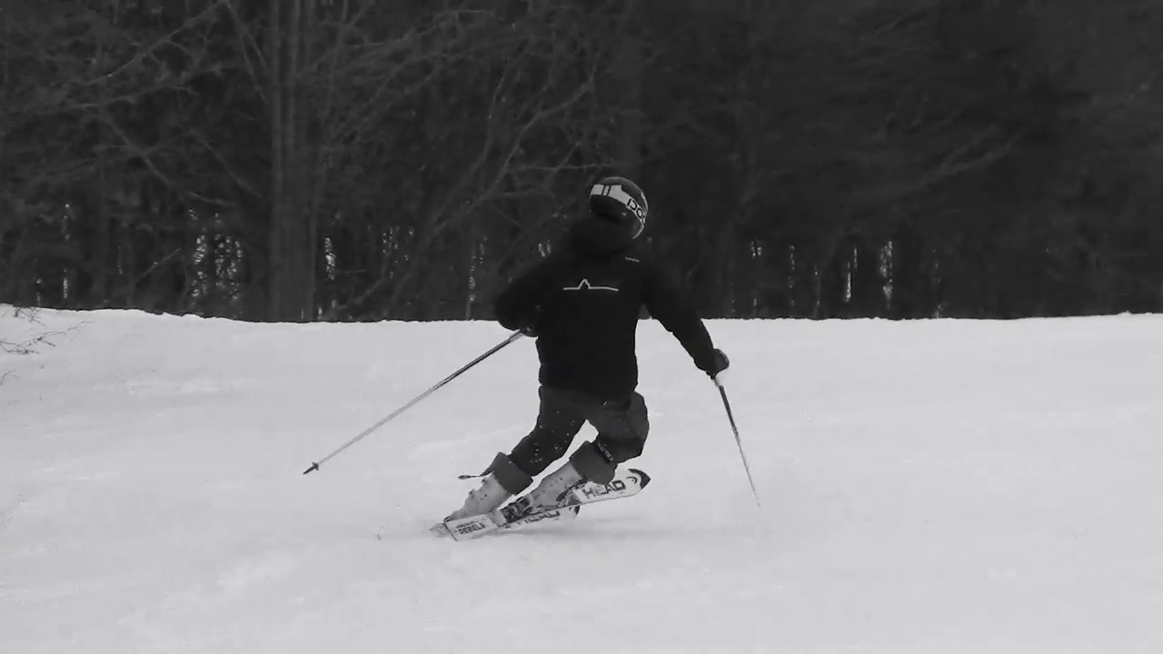 Soft ski boot alignment example - YouTube