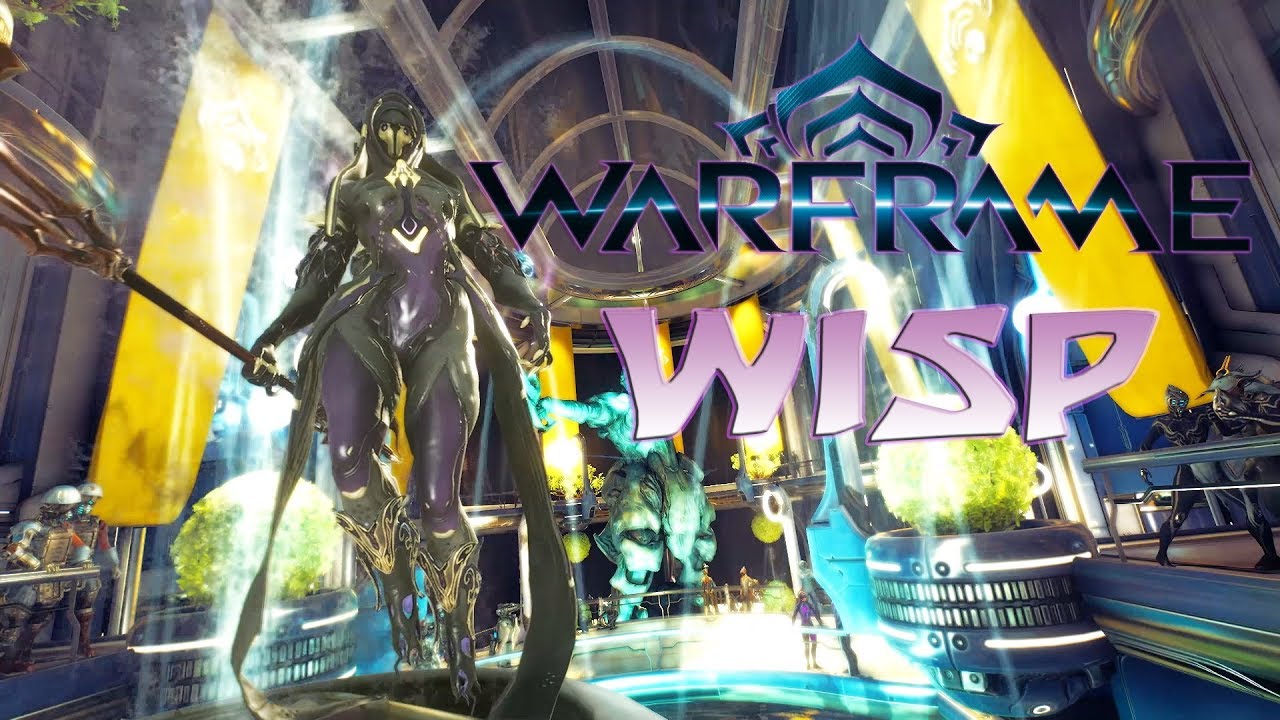 Wallpaper Engine: Warframe - WISP - YouTube