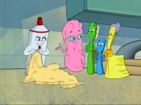 Toothbrush Family & Ketchup