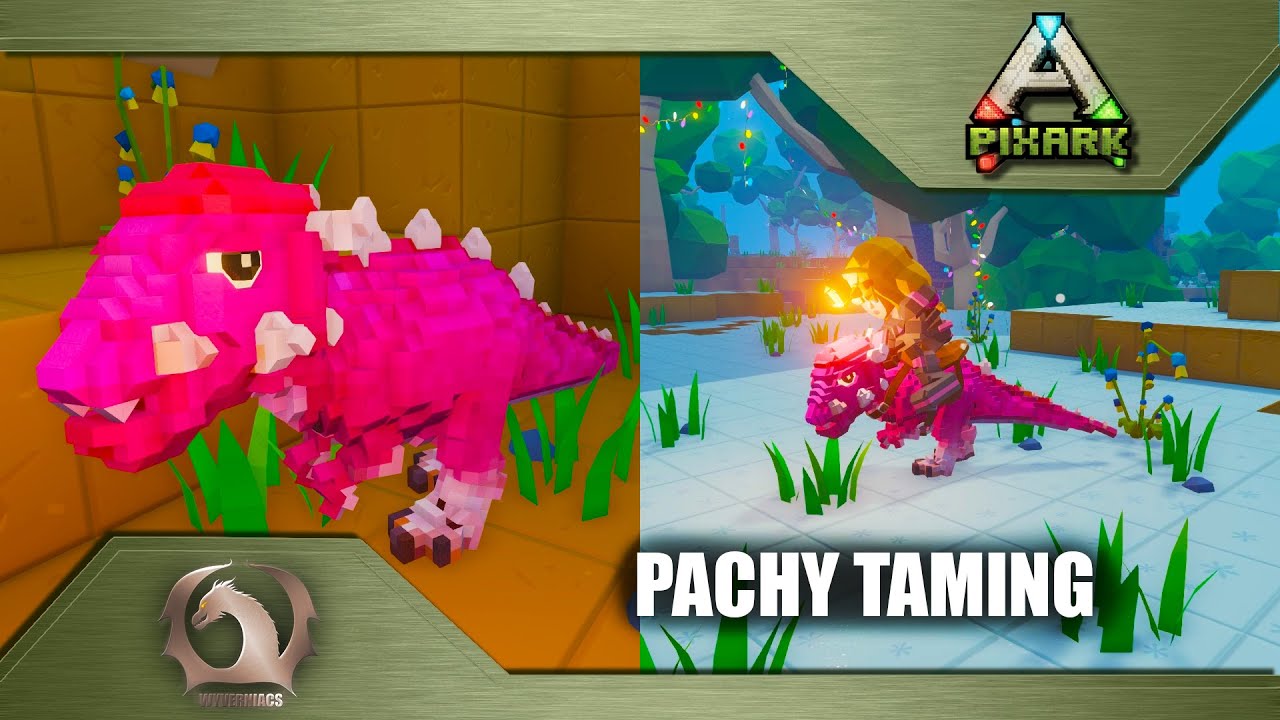 Pixark - Pachy taming - YouTube