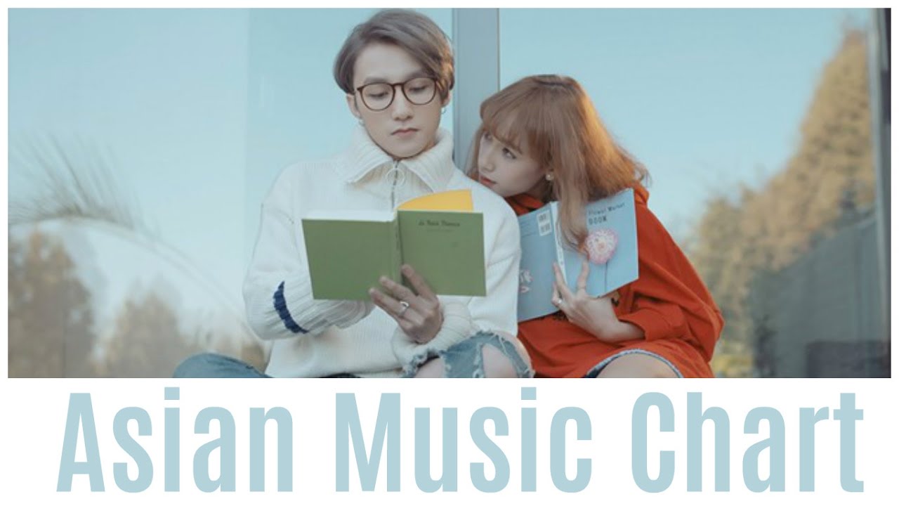 ASIAN MUSIC CHART March 2017 - YouTube