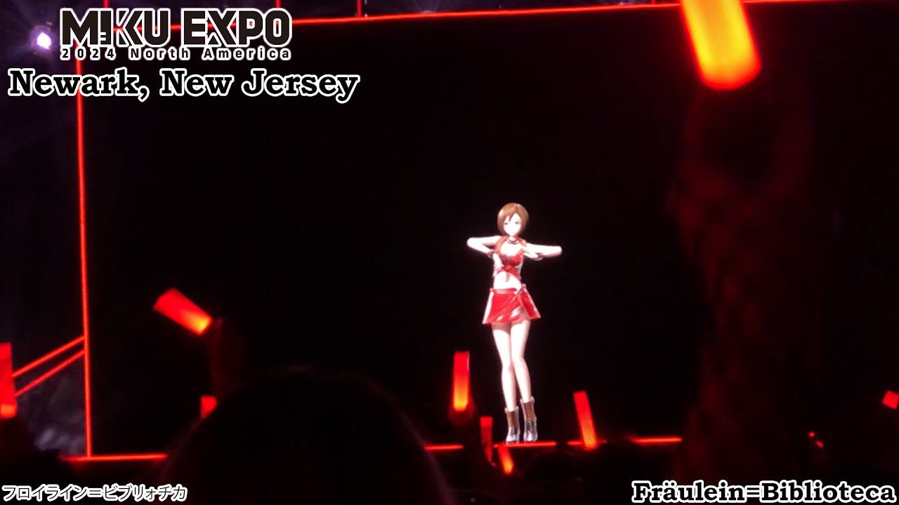 MIKU EXPO 2024 North America- Newark, New Jersey- MEIKO- Fräulein ...