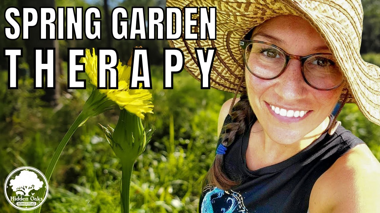 May Garden Tour | Spend a day with us in the Garden! Things are GROWING ...