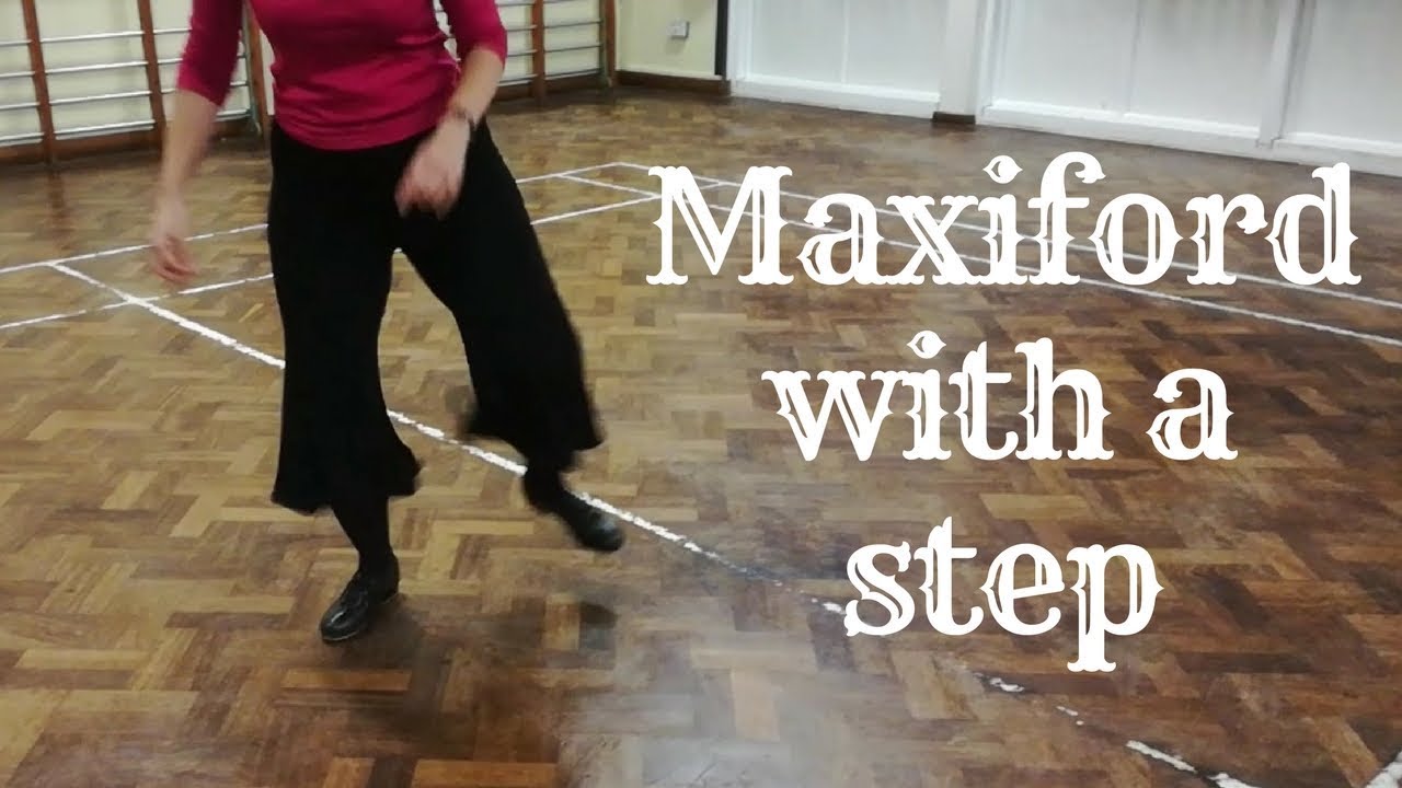 Maxiford with a step - Tap dance tutorial - DanceMatters - YouTube