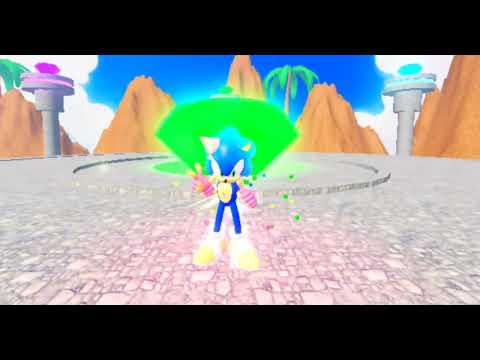 sonic ultra rp roblox badge update - YouTube