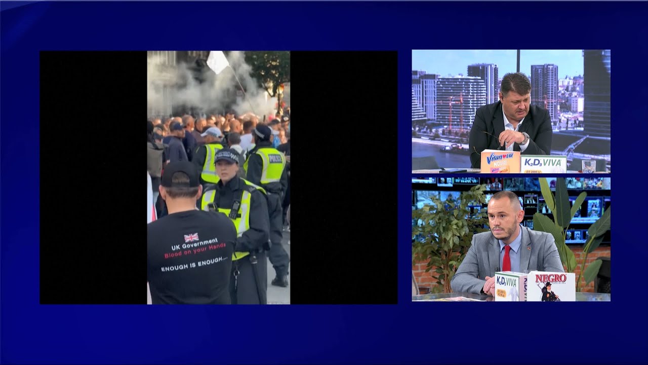 Novo Jutro - Predrag Sarapa - Prof. dr Aleksandar Stankovic - 08.08. ...