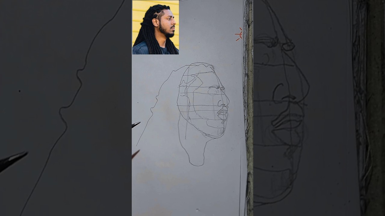 step by step draw rophnan | Ethiopian music | seifu ON ebs | Donkey ...