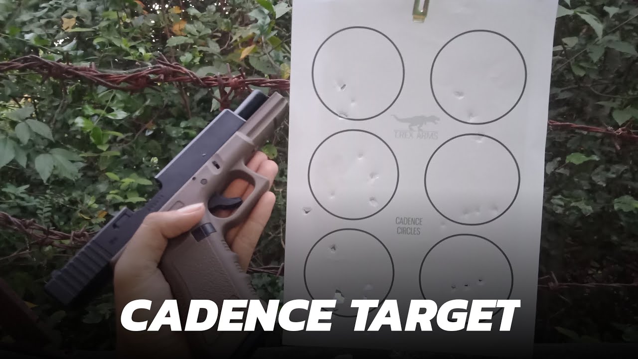 AIRSOFT TRAINING | CADENCE TARGET - YouTube