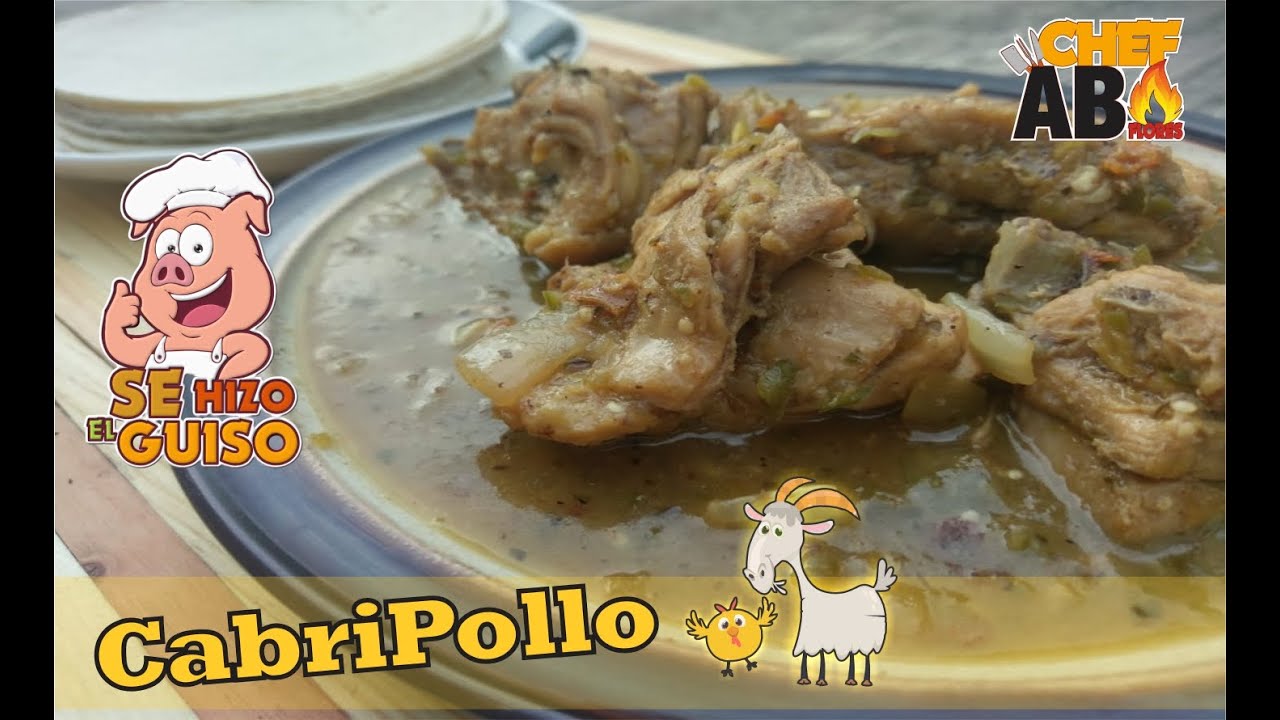 CABRIPOLLO 🐐 🐥 | Receta del chef - YouTube