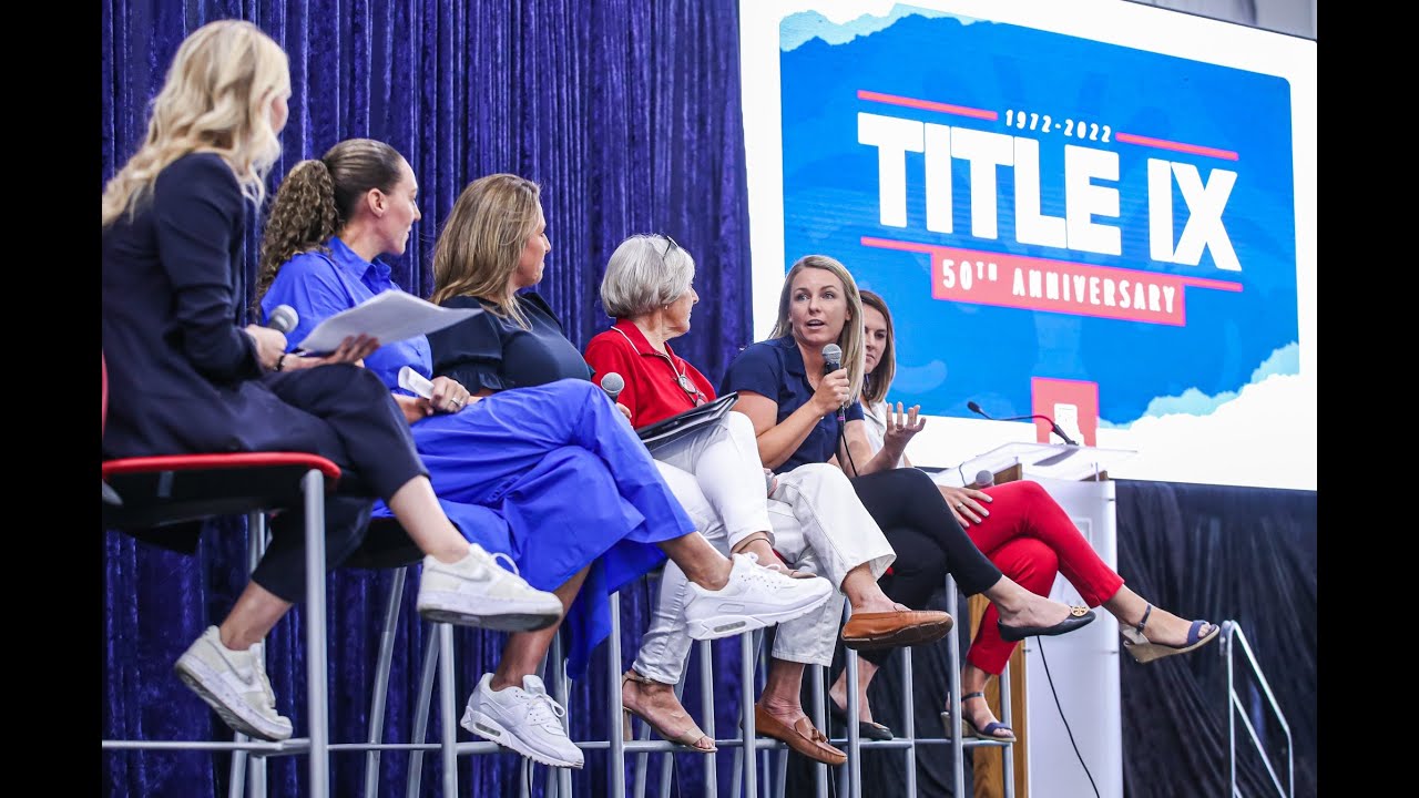 Arizona Athletics Title IX Panel - YouTube