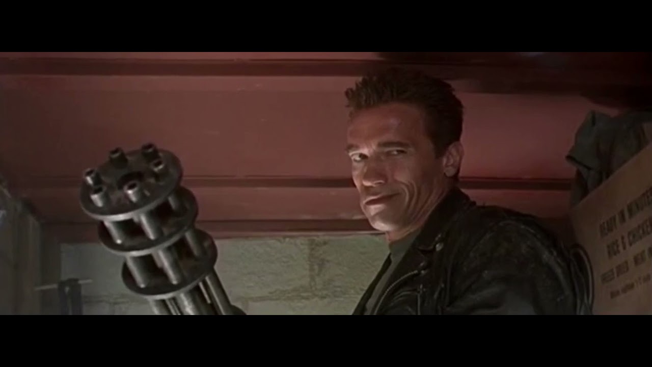 Terminator 2 extrait vf d'armes - YouTube