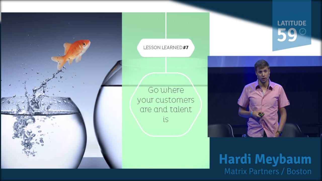 Keynote by Hardi Meybaum at Latitude59 - 2016 - YouTube