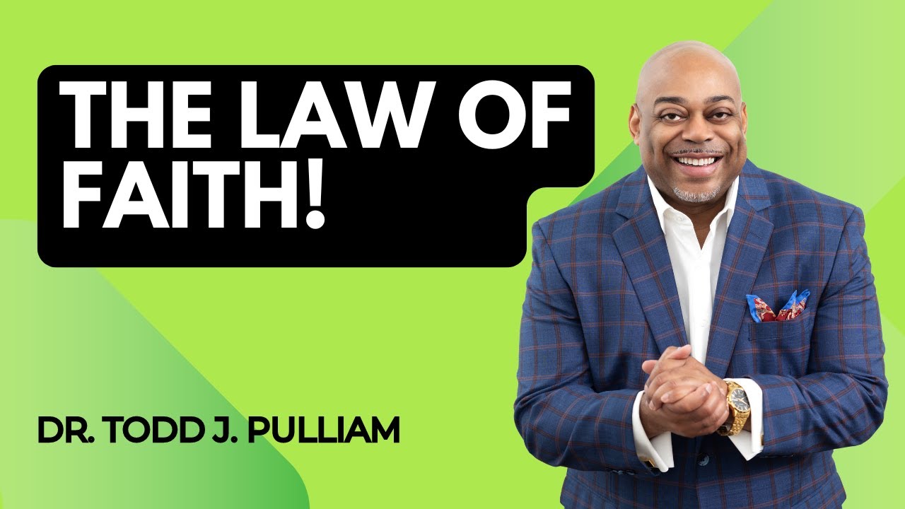 "THE LAW OF FAITH!" | 8.29.24 | Afternoon Manna | Dr. Todd J. Pulliam - YouTube