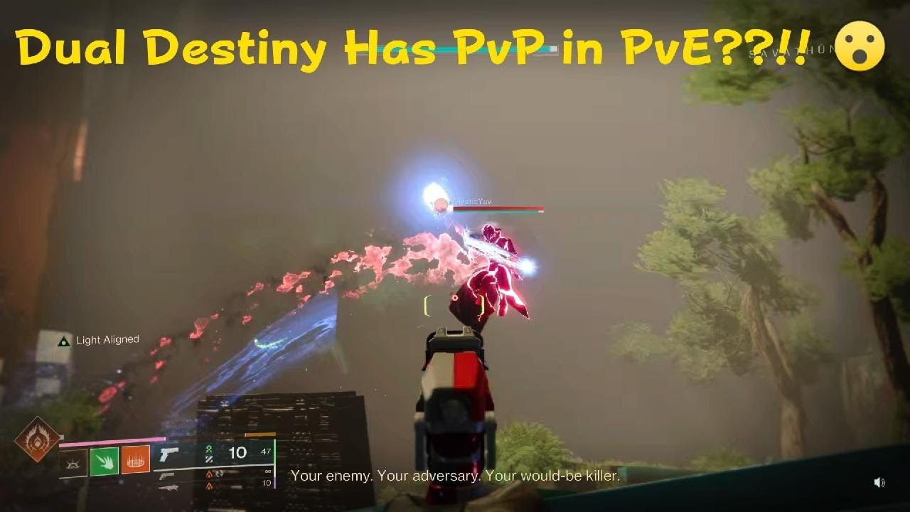 Destiny 2 - (Dual Destiny) Exotic Mission - YouTube