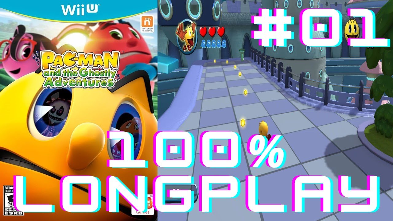 Wii U Longplay [03]: Pac-Man and the Ghostly Adventures 100% (World 1 ...