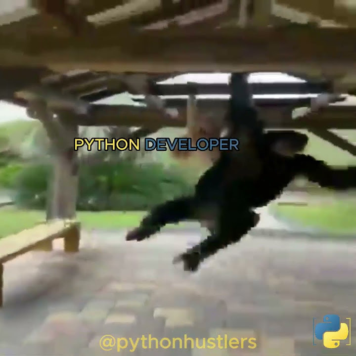 Python Vs Other Developers Pythonforbeginners Pythonanddjangofullstackwebdeveloper Coding