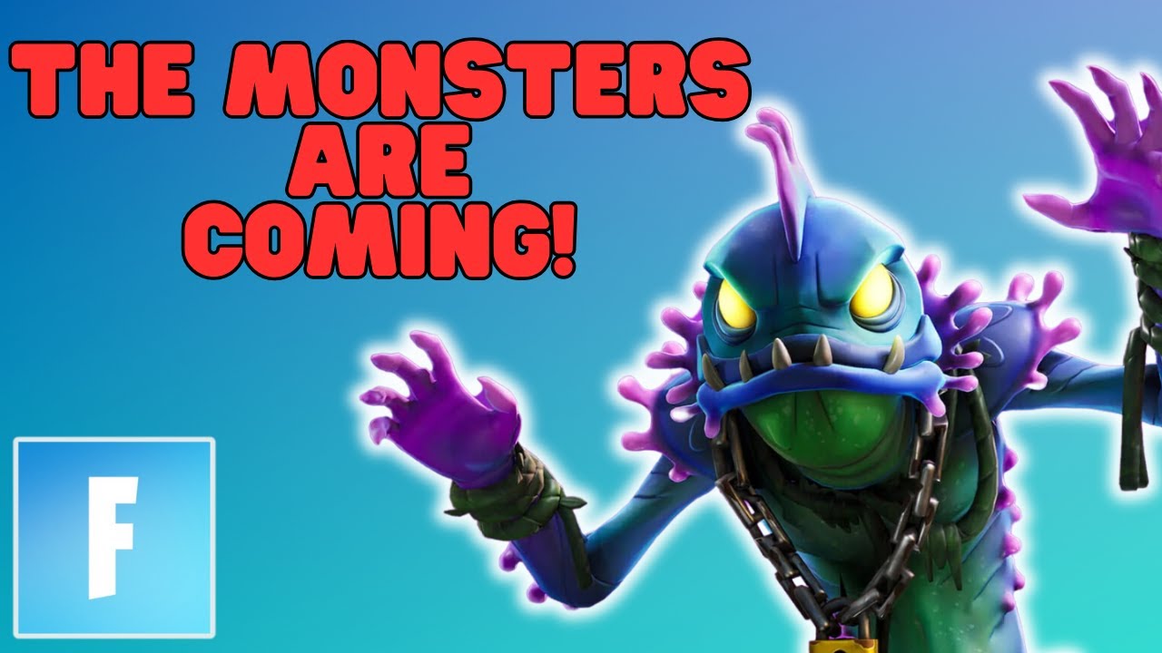 Monster Tycoon but it's FORTNITE - YouTube