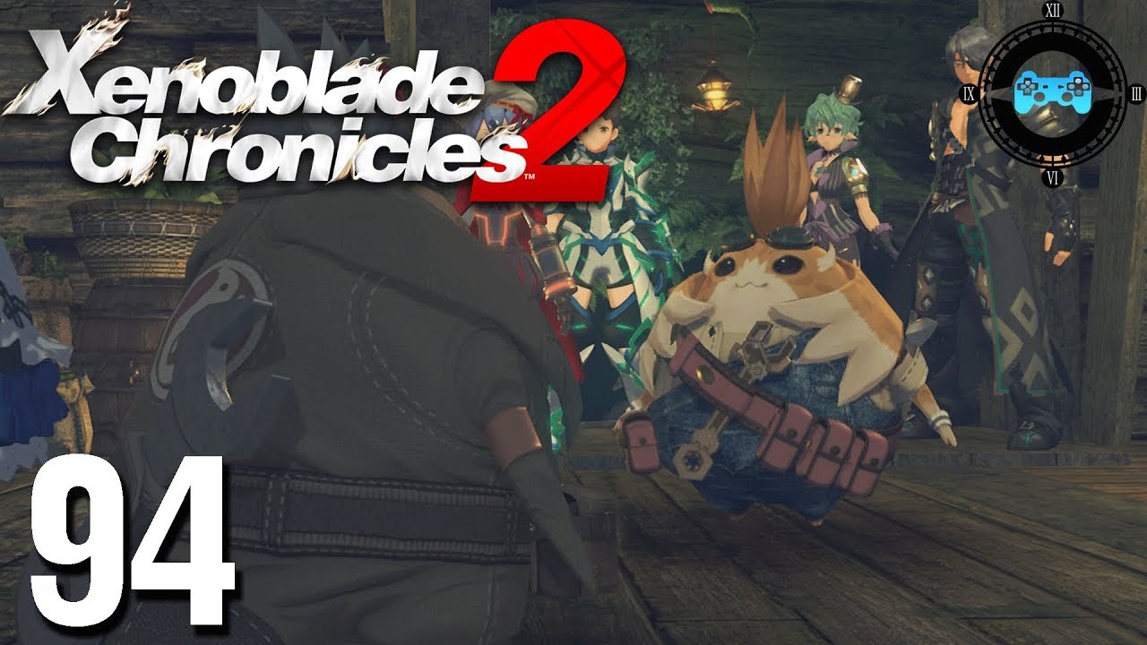 Elevator to Side Quests - Xenoblade Chronicles 2 Ep #94 [Blind Let's ...