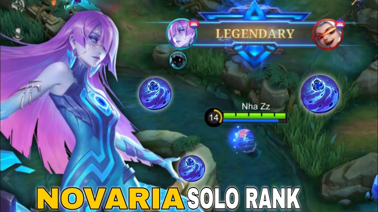 ONE SHOT DAMAGE!! Novaria No death Perfect Build - Top 1 Global Novaria ...